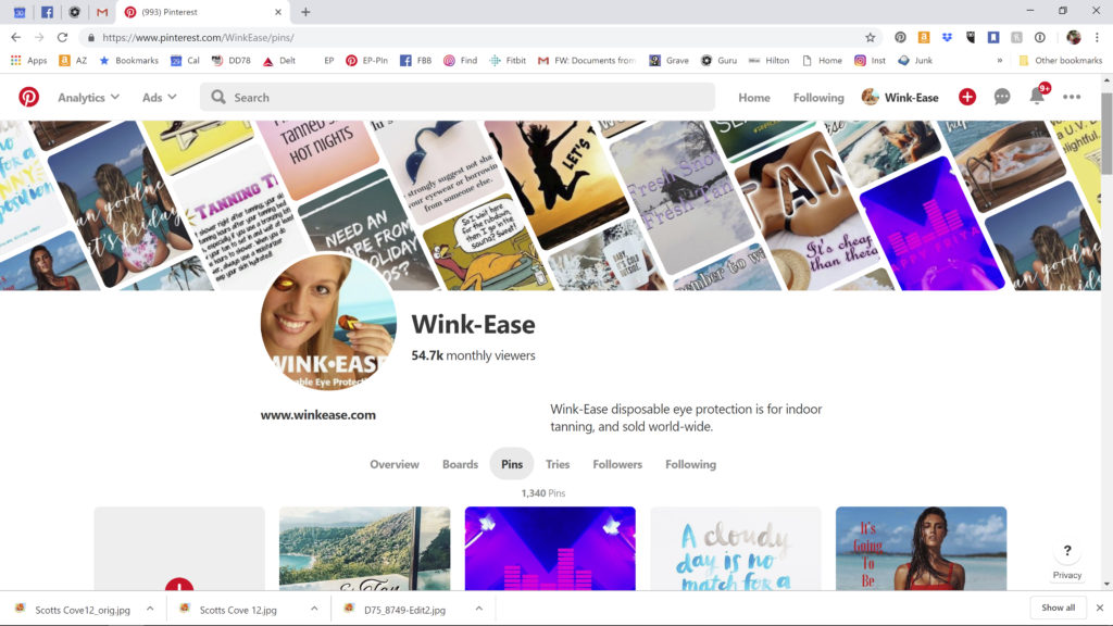 WE pinterest screen | Eye Pro, Inc.