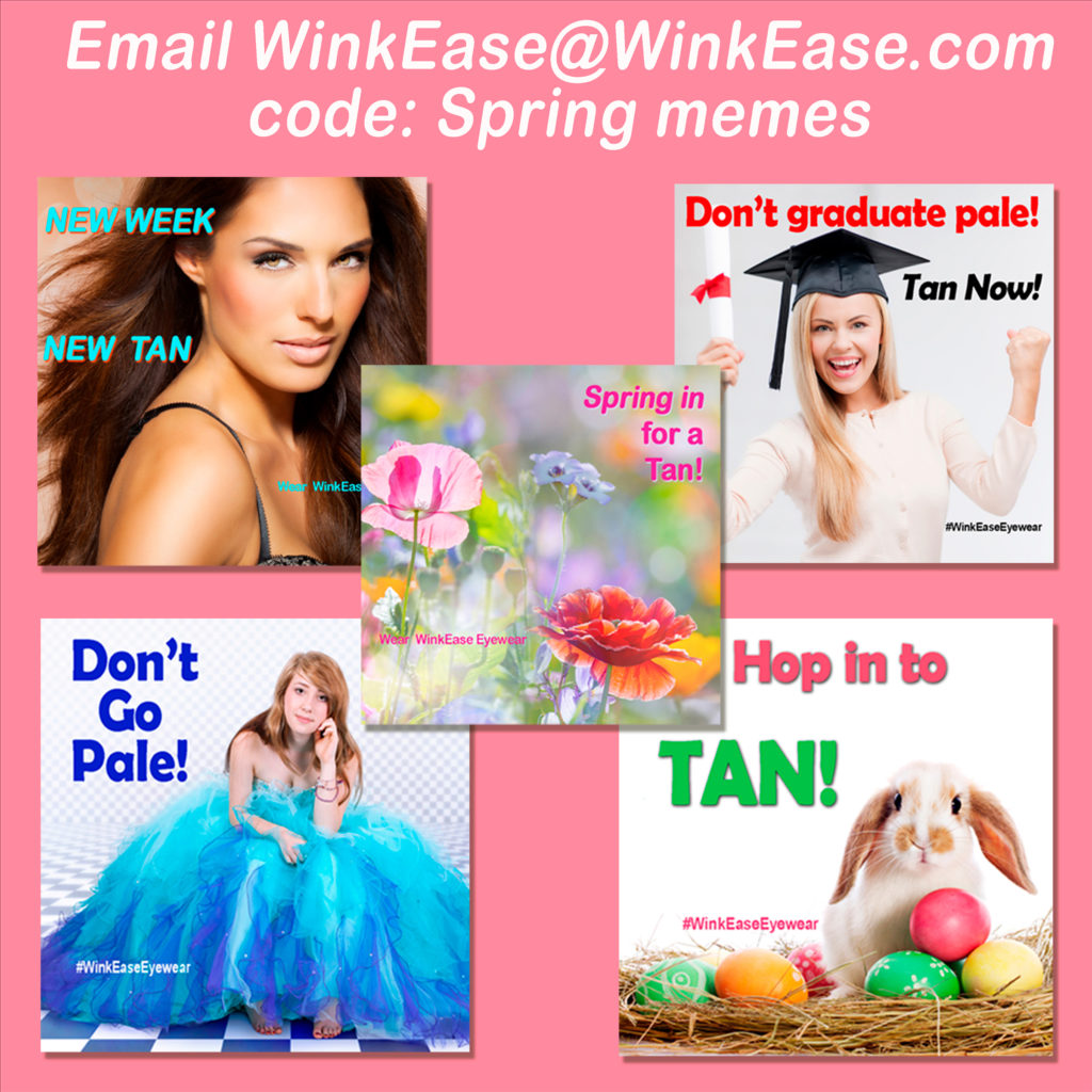 Use Social Media Tanning Memes to Increase Spring Sales! | Eye Pro, Inc.